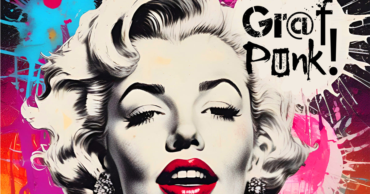 GrafPunk | Edgy Graffiti Art, Punk Rock T-Shirts & Urban Streetwear ...